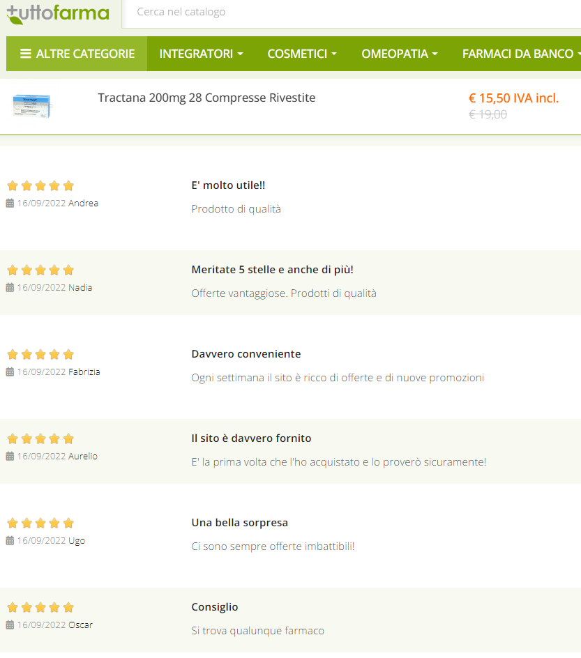 Tractana: la recensione dettagliata - TuttoFarma Tractana: la recensione dettagliata - TuttoFarma